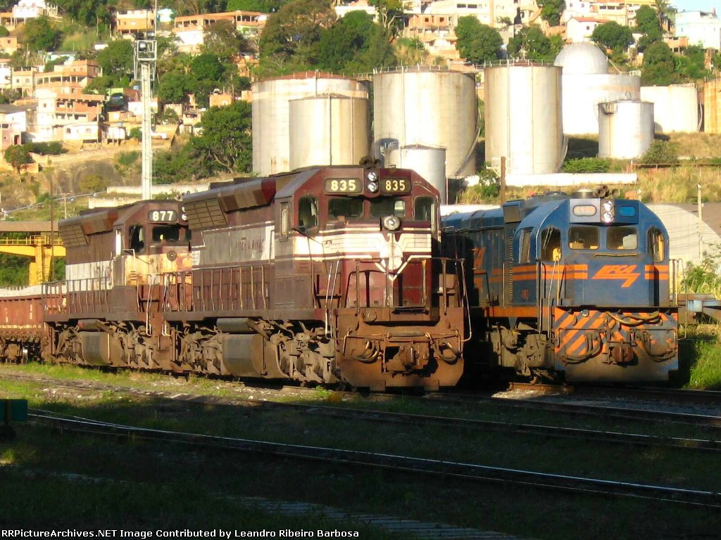 EFVM e FCA em Porto Velho